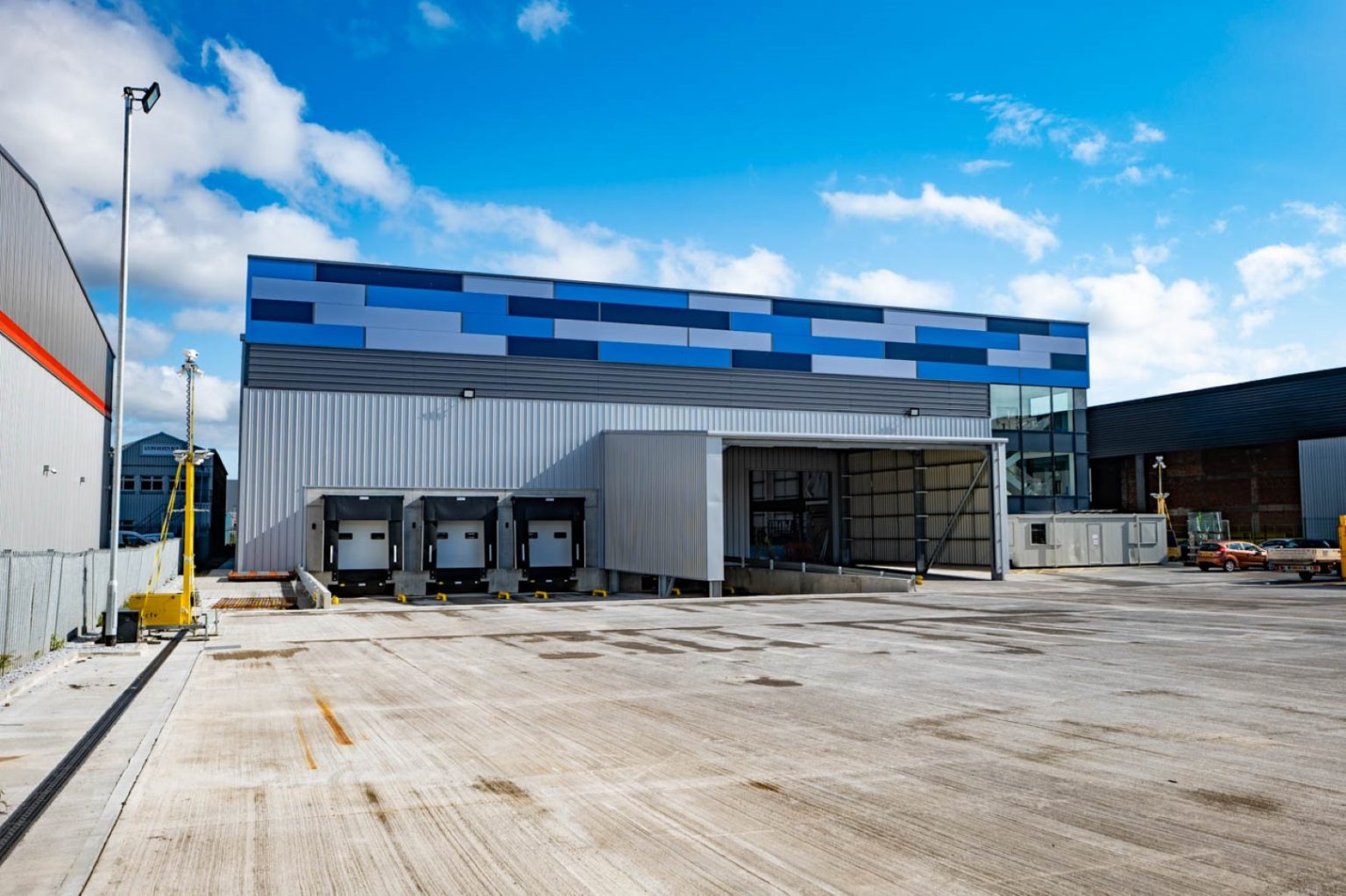 Industrial Wall Cladding Systems – AMS Cladding – Cladding & Roofing ...